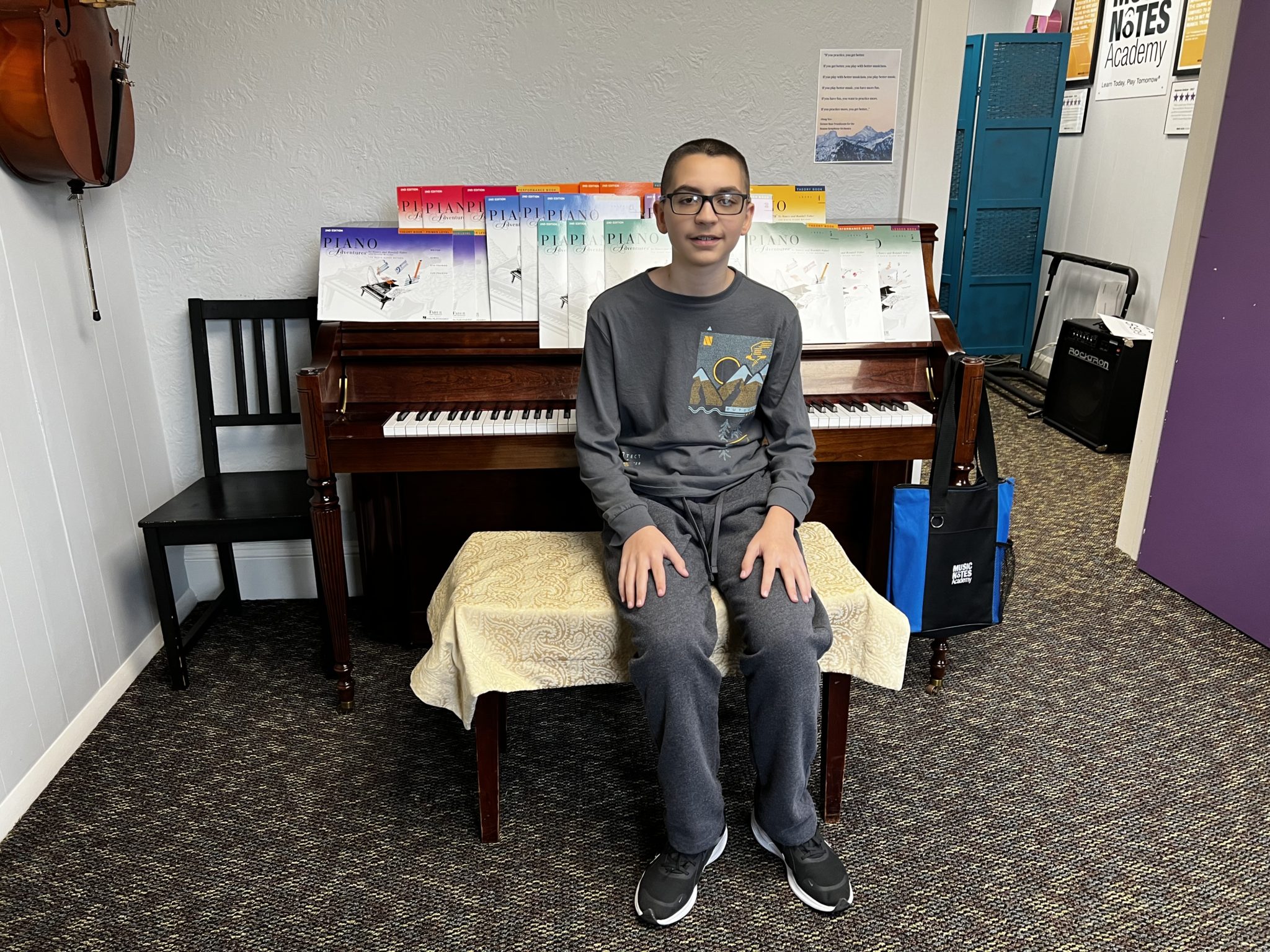 Music Student of the Month ⋆ Music Notes Academy